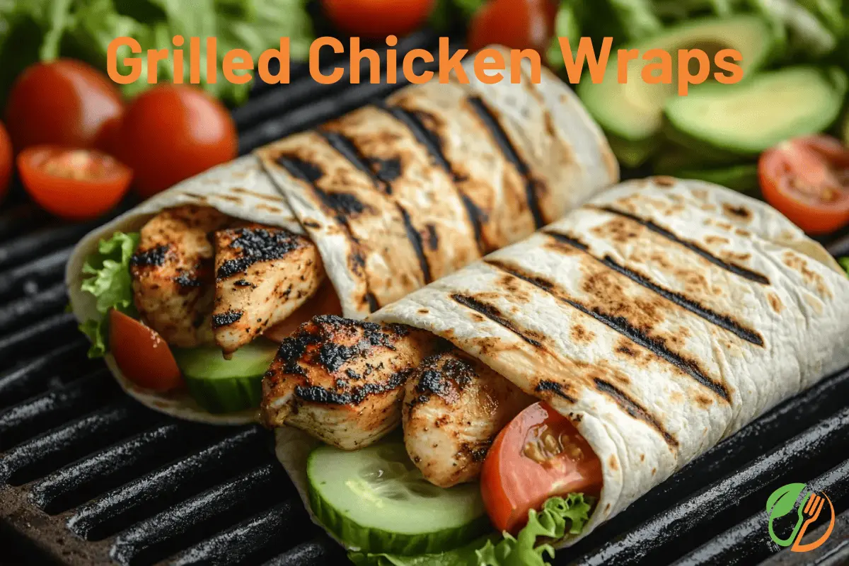 Grilled Chicken Wrap s Made Easy: A Healthy Meal in Minutes